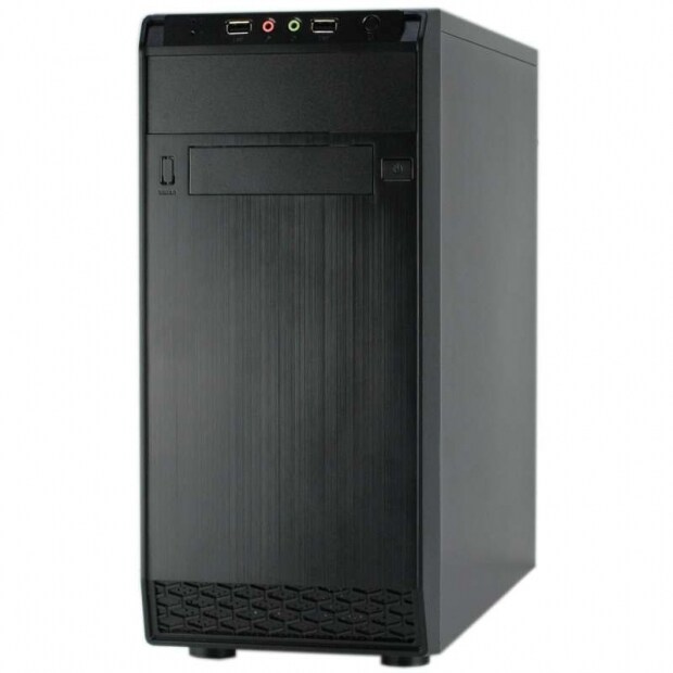 3A Series Entry Micro ATX Mini Tower PC Case for Office Suite System ...