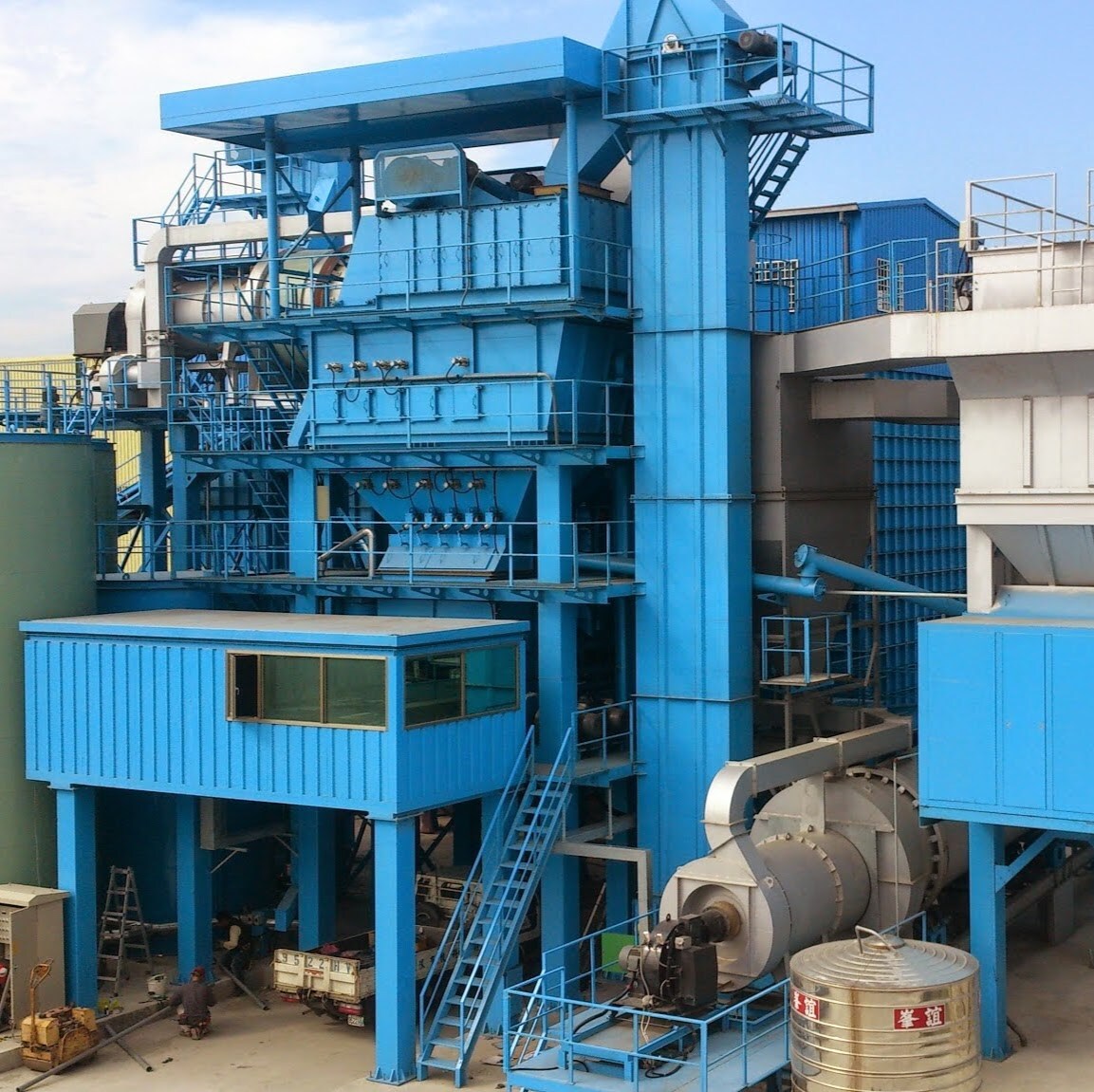 Asphalt Batching & Mixing Plant | Taiwantrade