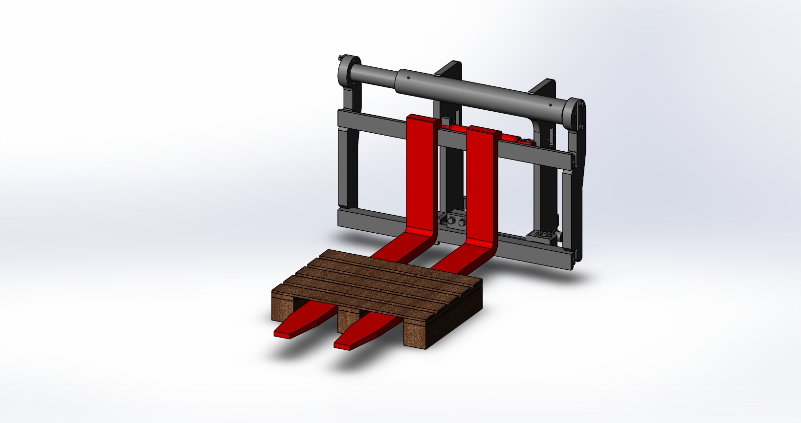 Heavy Duty Side shifter | Taiwantrade