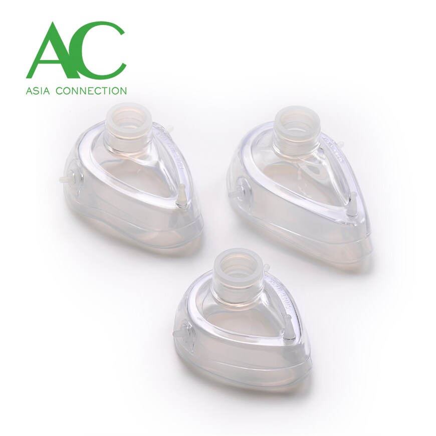 Two-Piece Resuscitation Silicone Masks | Taiwantrade