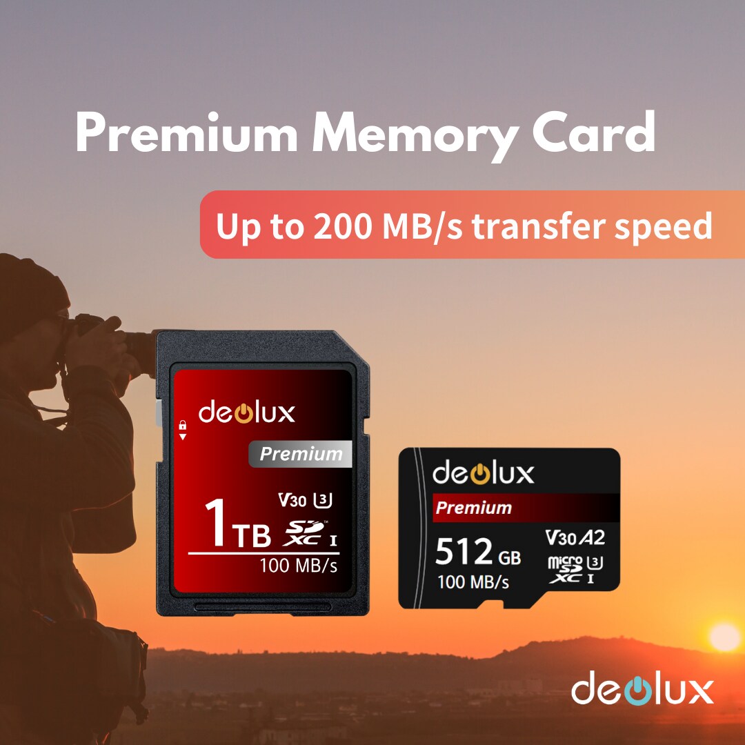 Premium Micro SD card/SD card for Gaming, DVR, Hunting camera | Taiwantrade