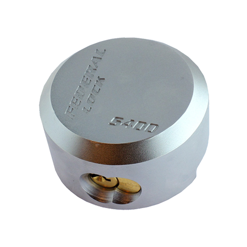 Shackleless Solid Steel Padlock S400 | Taiwantrade.com