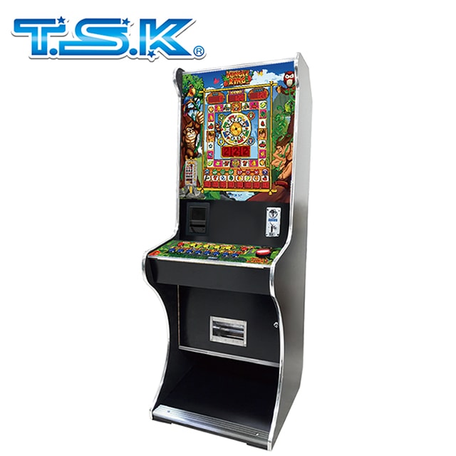 TSK Taiwan Arcade Mega Mario Roulette Slot Game Machine: MYG-JK Jungle ...