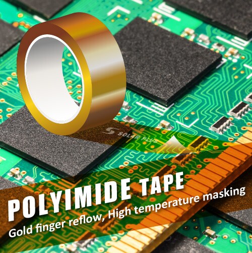 Polyimide Silicone Adhesive Tape | Taiwantrade