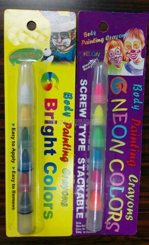 Face Body Crayon Screw type, Stackable | Taiwantrade