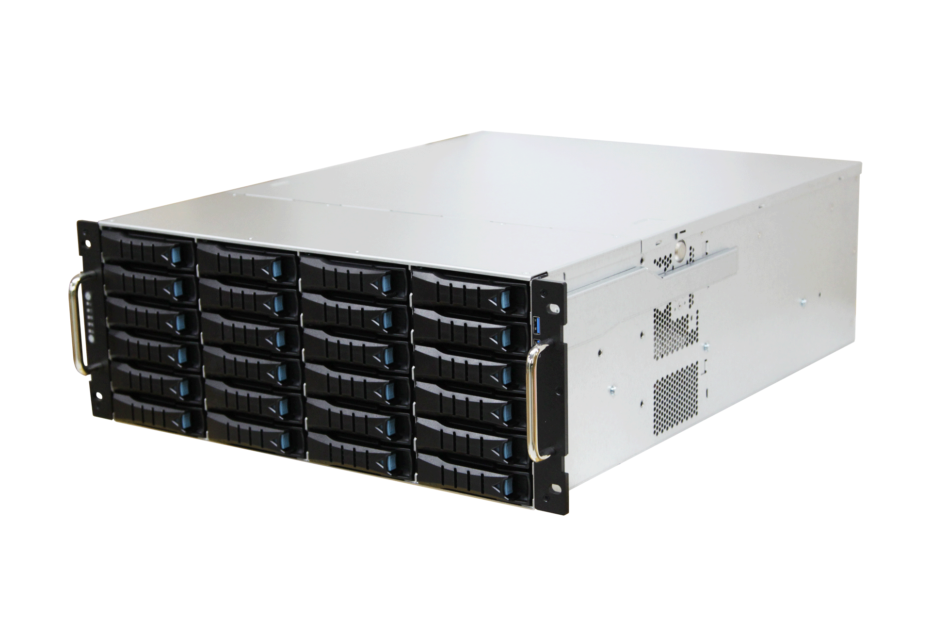 AIC 4U 24-Bay Tool-less Series Storage Chassis (RSC-4ETS) | Taiwantrade