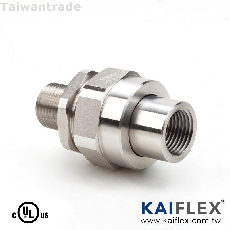 UL Explosion Proof Flexible Coupling Adapter, Straight Type, Male to ...