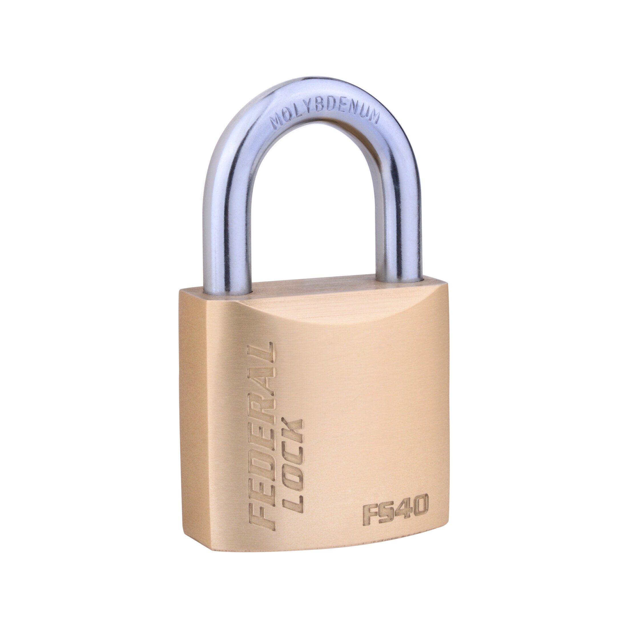 Dimple Key Solid Brass Padlock FS40R | Taiwantrade