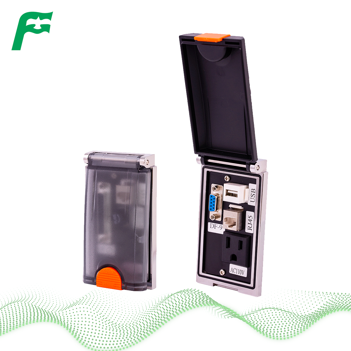 Digital Interface Box with Aesthetic and Compact Design | Taiwantrade.com