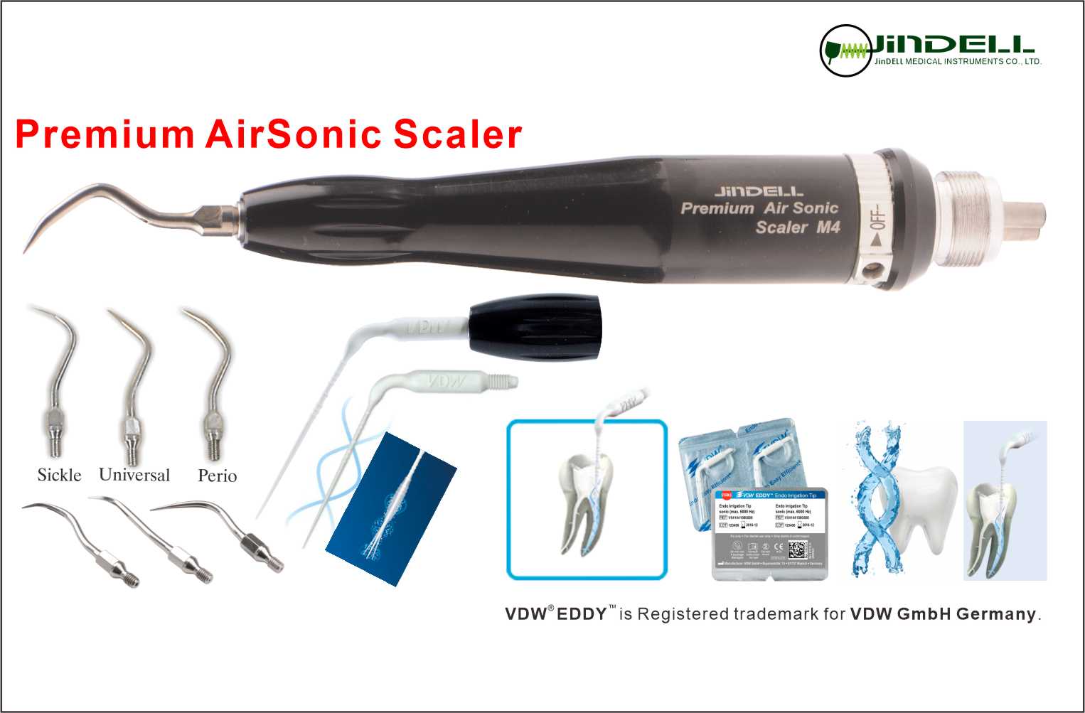 Premium AirSonic Scaler Handpiece | Taiwantrade.com