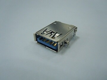 USB 3.0 A Type Sink/ Mid-Mount Reverse Female Dip Type | Taiwantrade