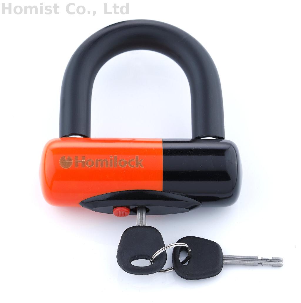 Anti Theft Alloy Steel U Lock for Bike | Taiwantrade