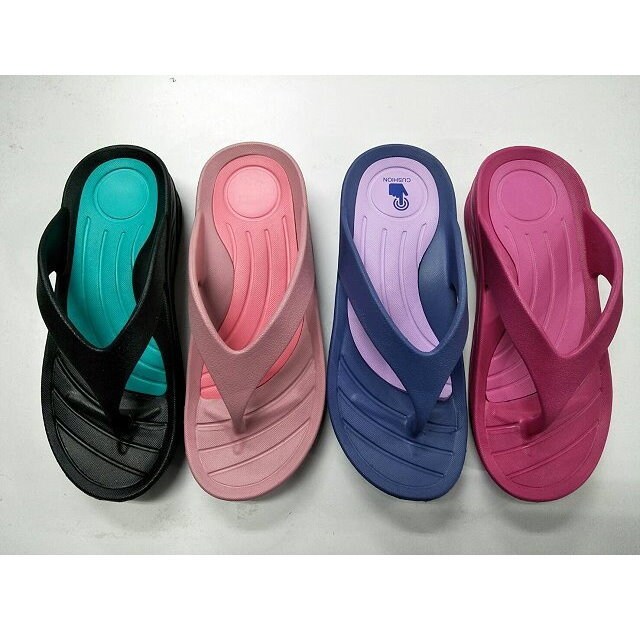 WOMEN'S JELLY SHOES, FLIP FLOPS, BEACH EVA SLIDE SANDALS, SUMMER POOL ...