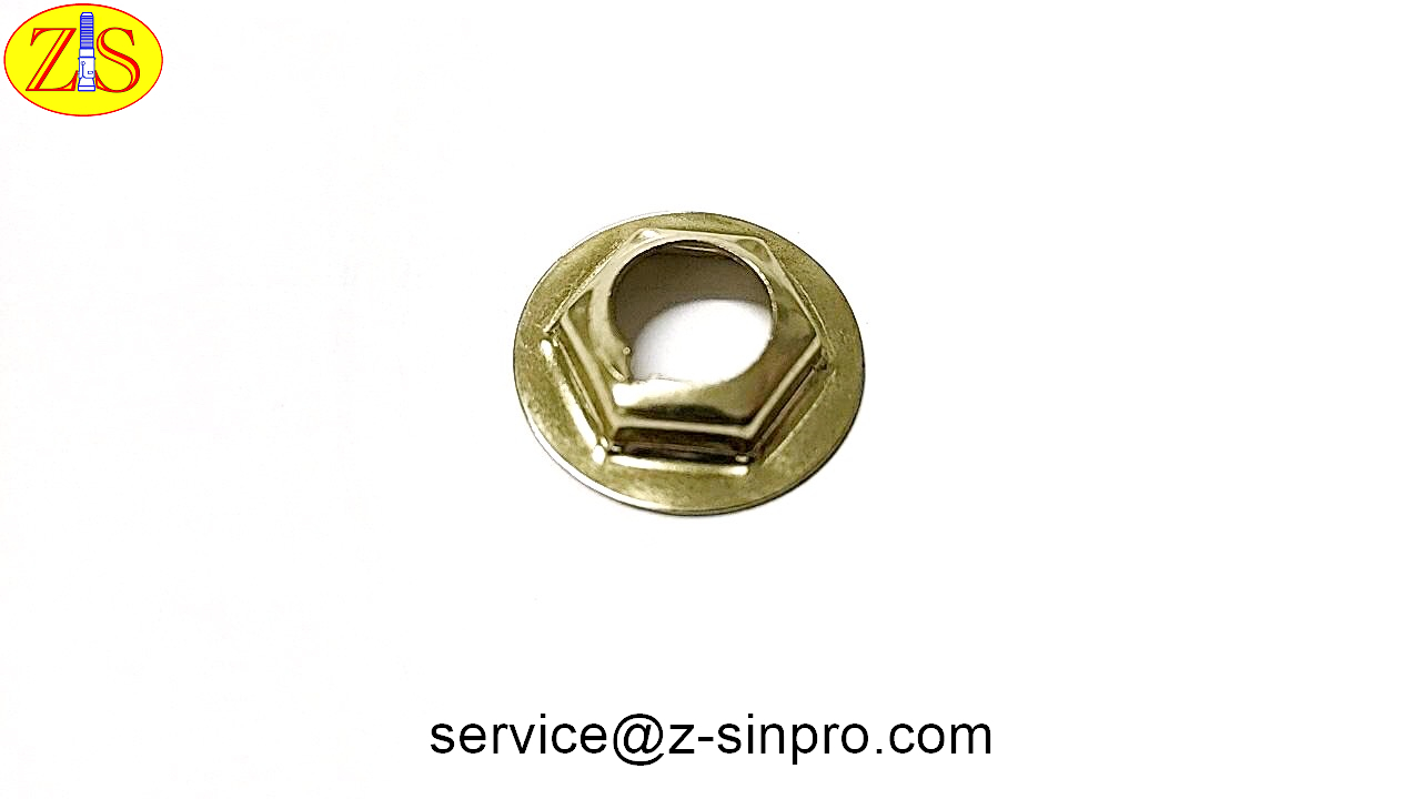 Hex Washer Lock Nut Speed Nut Push Nut | Taiwantrade