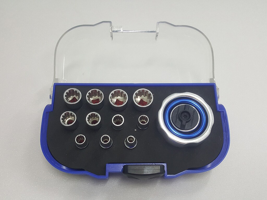 Gimbal Ratchet socket set | Taiwantrade