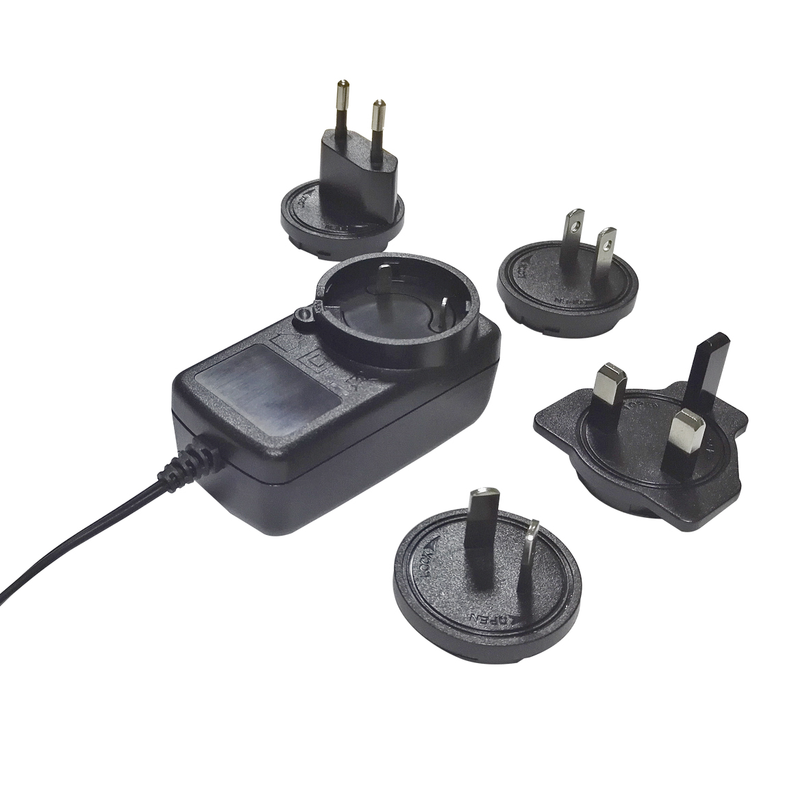 12W DC adapter output plug changeable Manufacturer | Taiwantrade