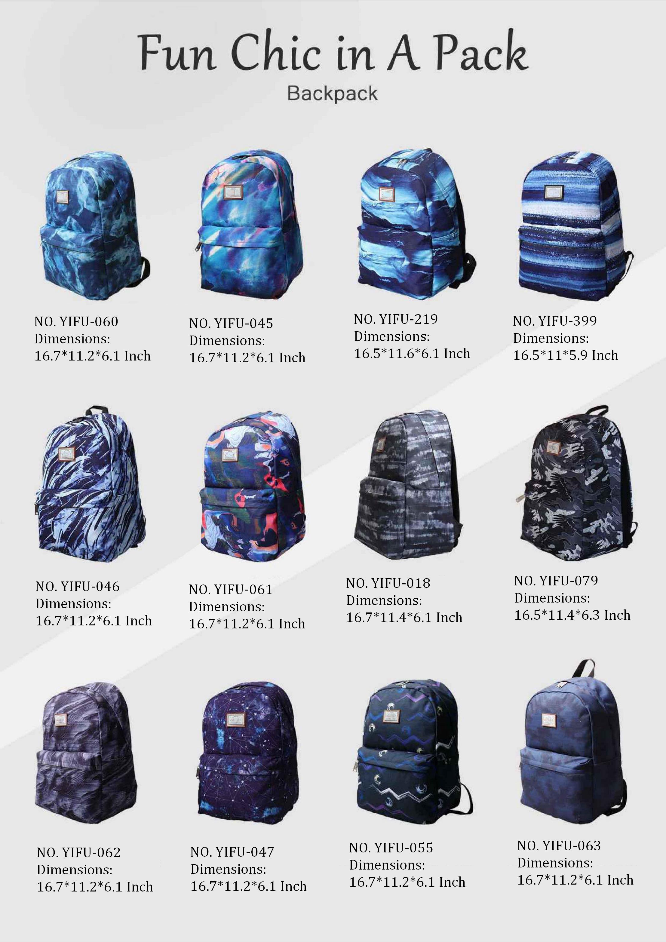 FUN BACKPACK | Taiwantrade