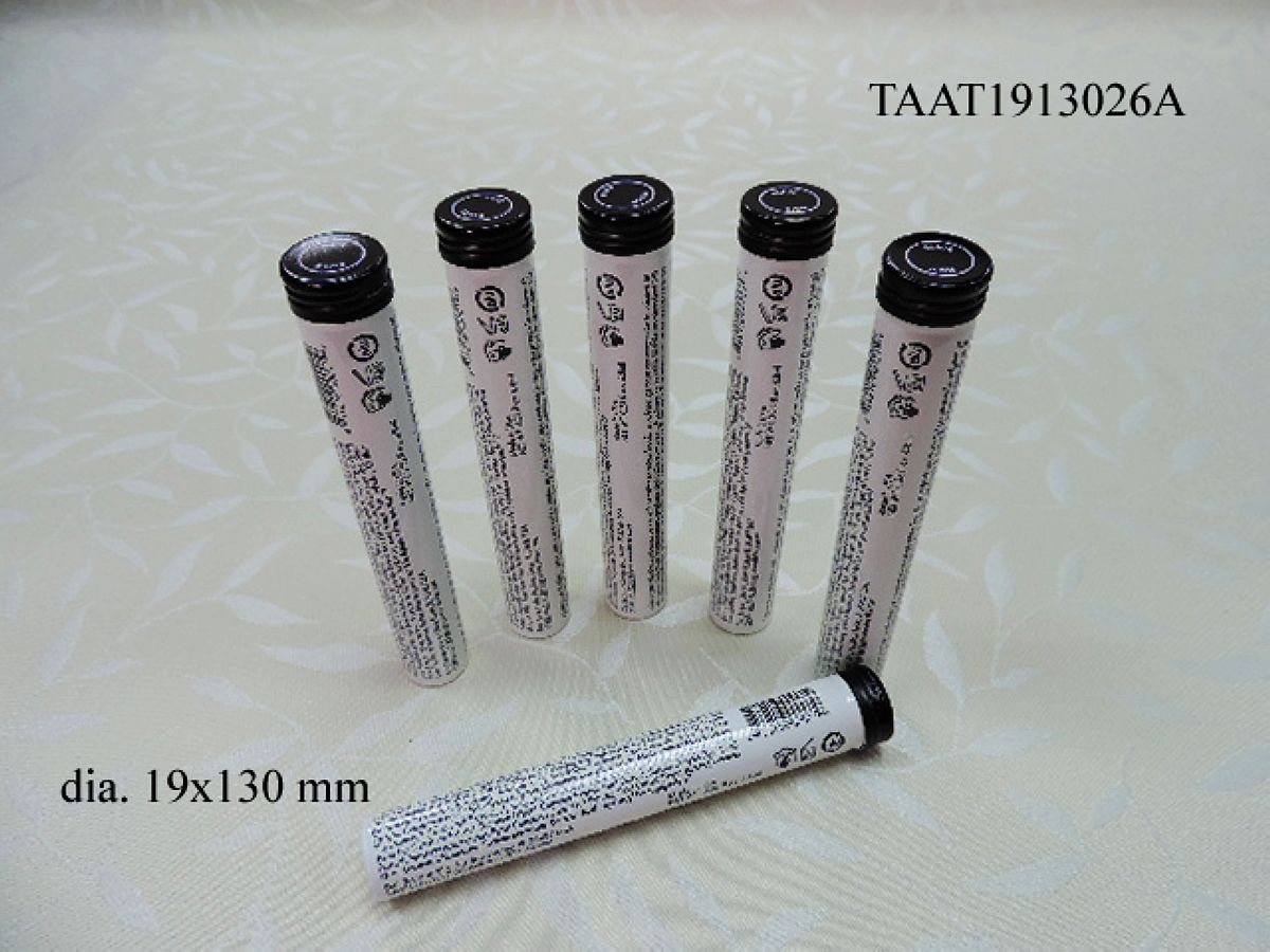 Aluminum Tube - with screw cap | Taiwantrade.com