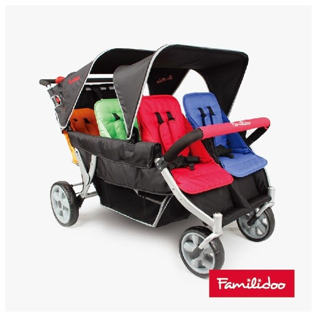 Lidoo BUS BB Multi-Passenger Stroller - 6 Seater | Taiwantrade