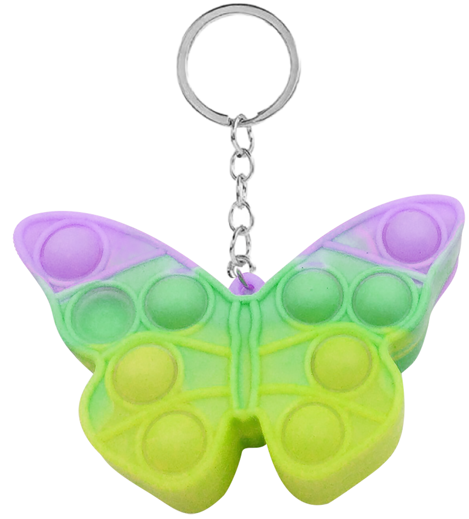 Butterfly Popit Keychain Fashion Accessories Manufacturer | Taiwantrade