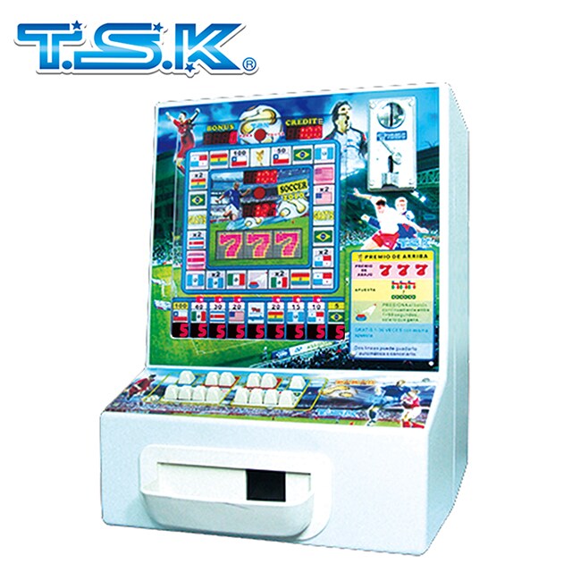 TSK Taiwan Arcade Mario Slot Game Machine : MY-6 Soccer 2010 | Taiwantrade
