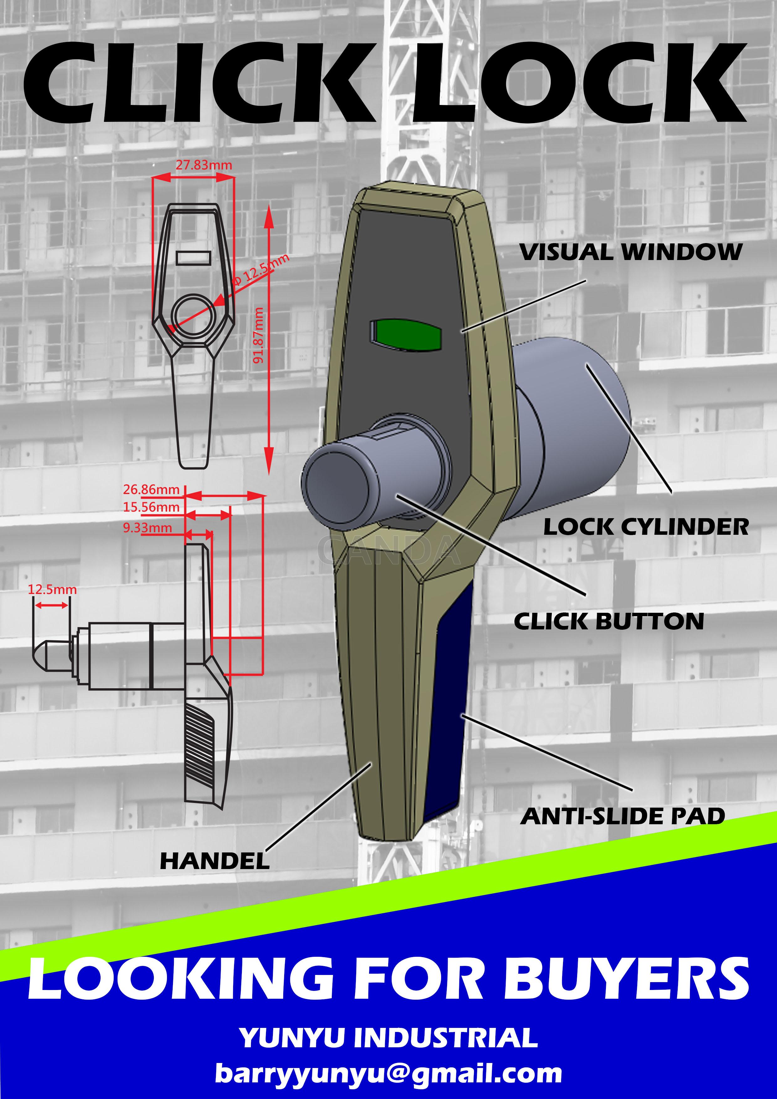 Click Lock | Taiwantrade.com