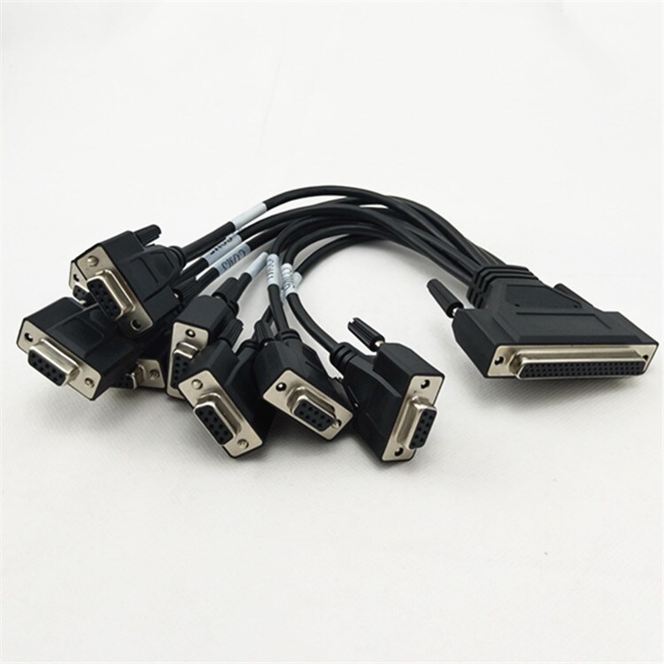 HDB62 female to DB9 female multimedia cable | Taiwantrade