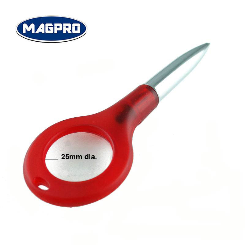Ballpoint Pen With Magnifier Let Your Reading Get Easier | Taiwantrade