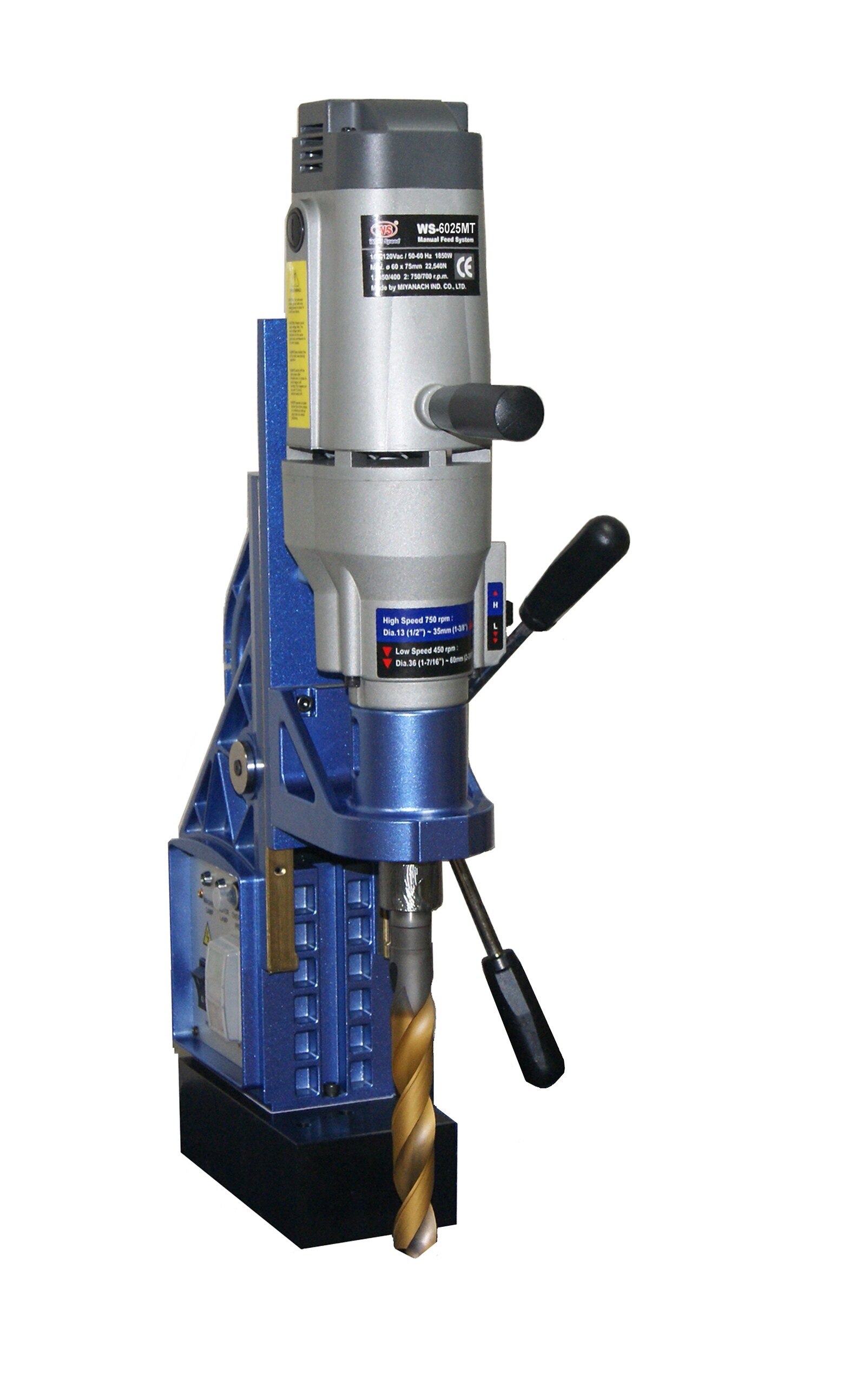 Magnetic Base Drilling Machine | Taiwantrade.com