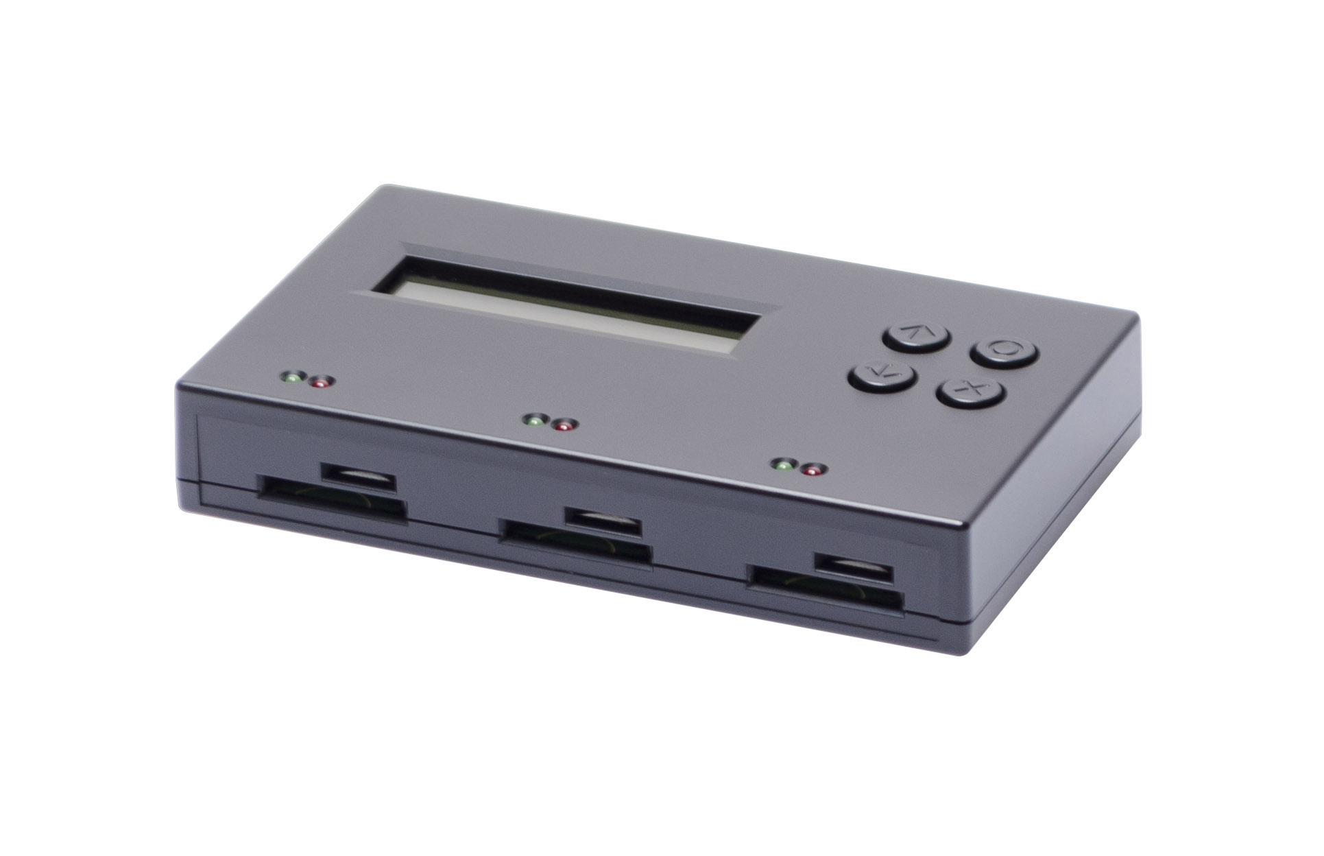 1 to 2 Standalone SD / microSD Flash Memory Drive Card Duplicator and ...