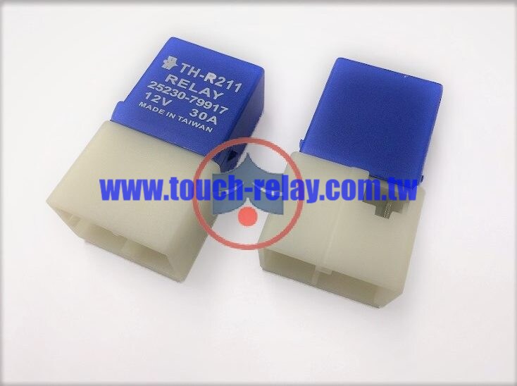 MADE IN TAIWAN 12V 4P Relay suitable for NISSAN 25230-79917 ...