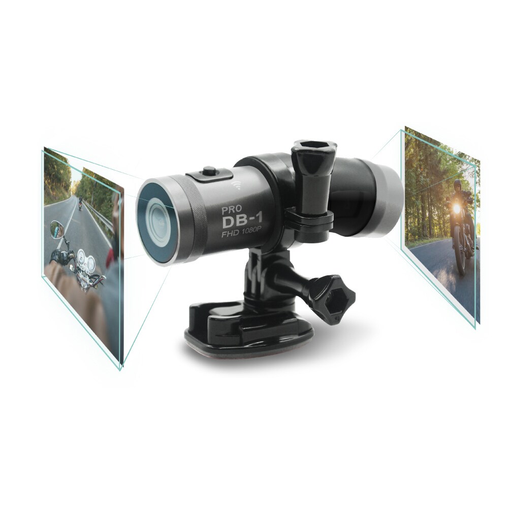 DB-1-PRO Front and Rear Helmet Camera | Taiwantrade