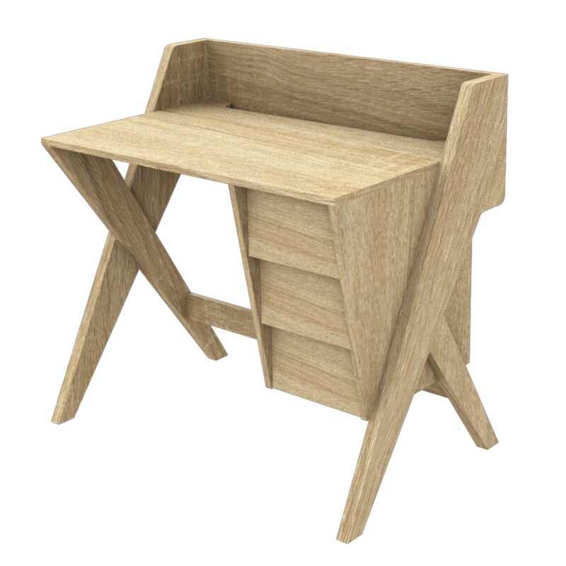 Particle board computer desk | Taiwantrade
