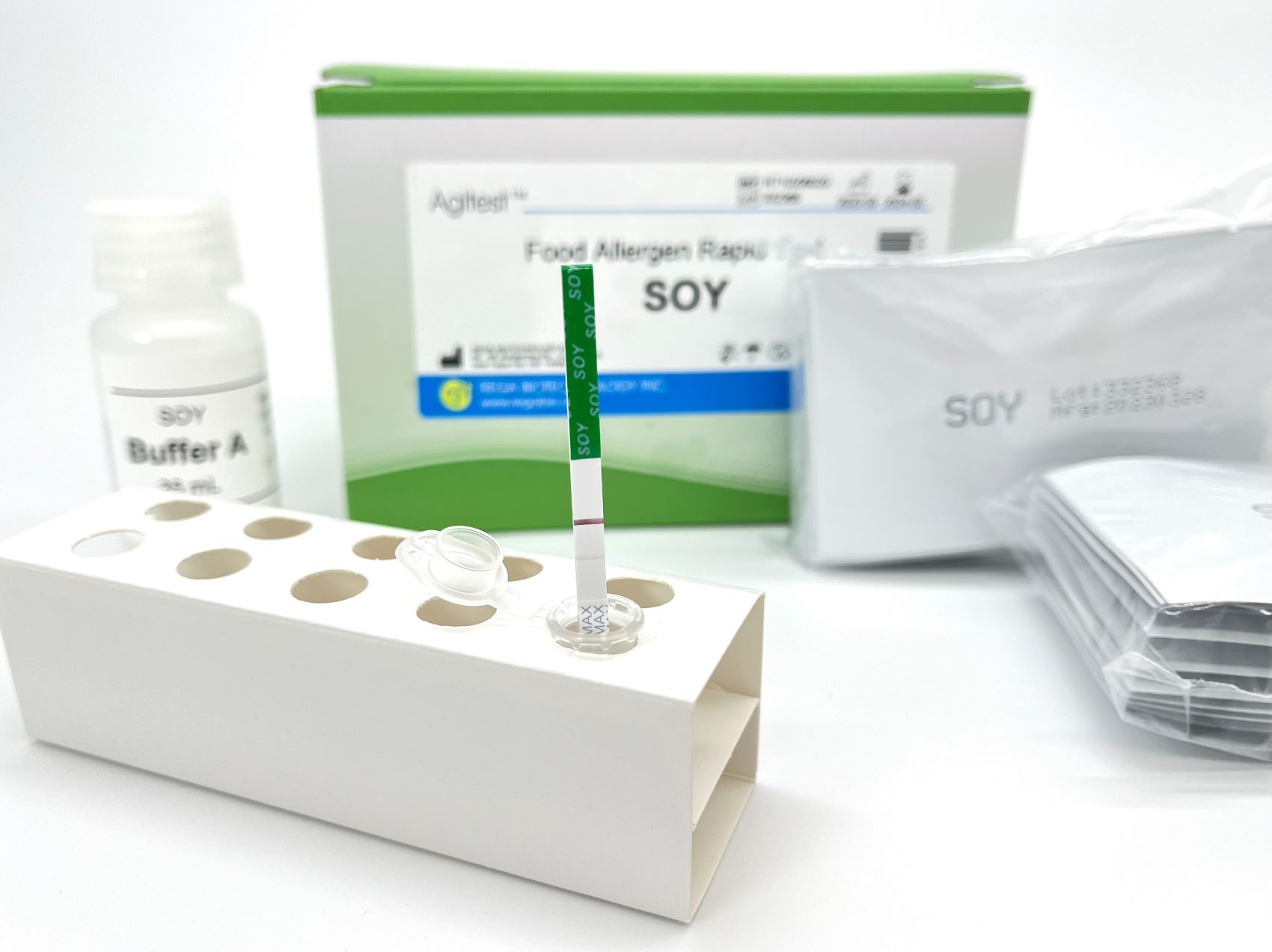 Food Allergen Rapid Test Kit - Soy | Taiwantrade