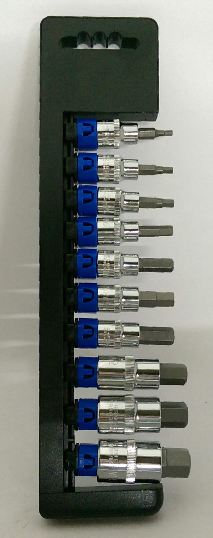 10 Pcs 3/8" & 1/2" SQ. DR. HEX Bit Socket Set | Taiwantrade.com