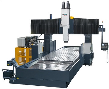 FD&FDW Series Double Columns Machining Center | Taiwantrade