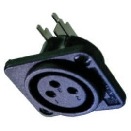 MIC Female Connector 3P | Taiwantrade