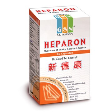 HEPARON CAPSULE | Taiwantrade