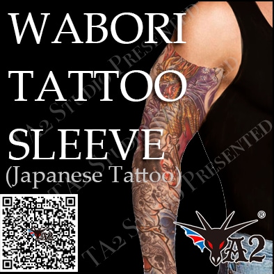 WABORI TATTOO SLEEVE (Japanese Tattoo) | Taiwantrade.com