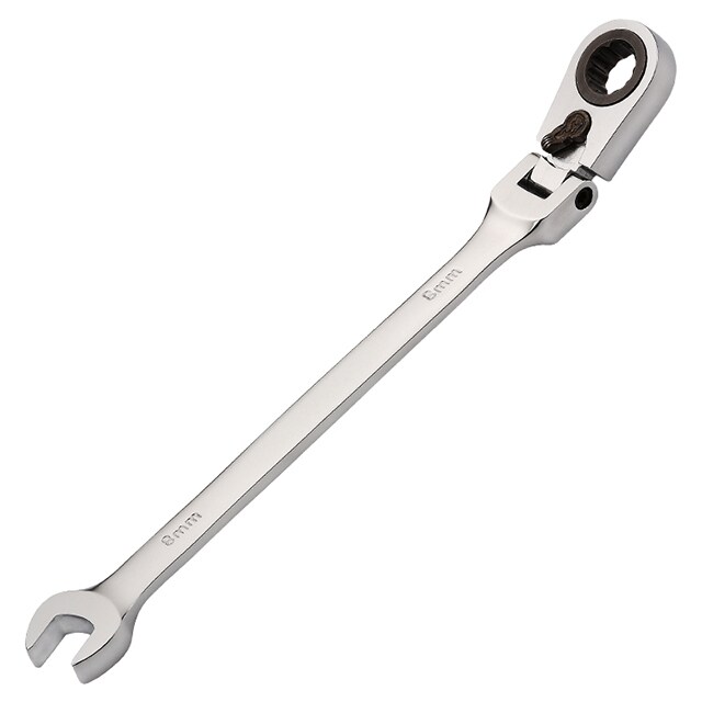 FLEXIBLE REVERSIBLE RATCHET WRENCH | Taiwantrade