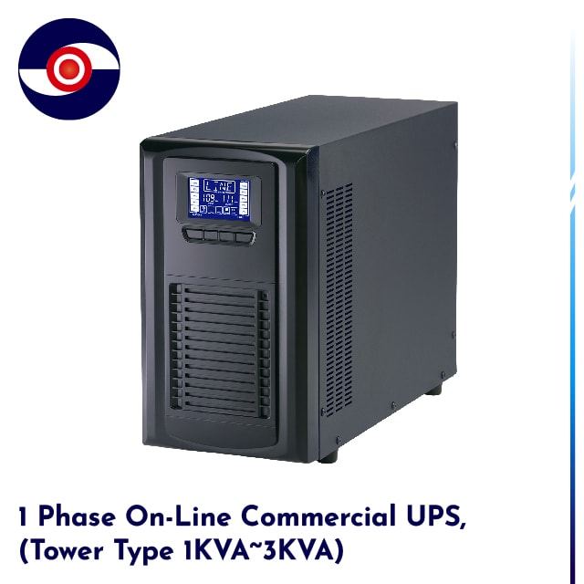 1 Phase Tower On-Line UPS, Uninterruptible Power Systems for Commercial ...