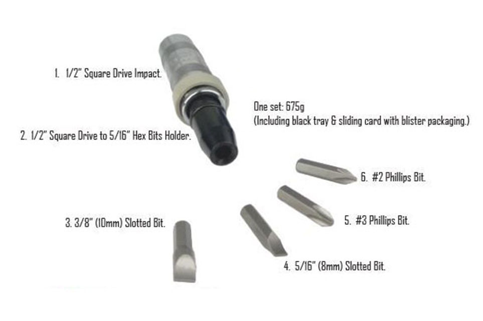 Impact Driver Kit | Taiwantrade