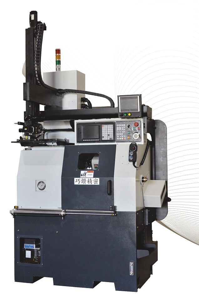 CNC LATHE ROBOTIC FEEDER. CNC LATHE. MINI LATHE MACHINE | Taiwantrade
