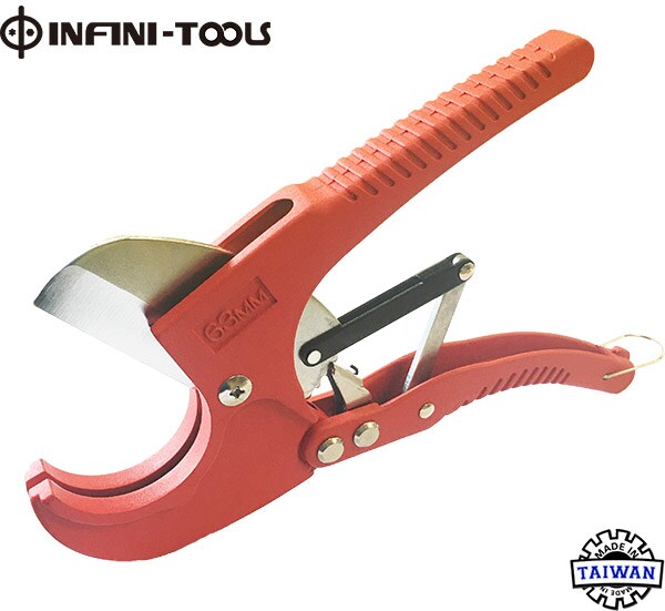 63mm PVC Cutter Pipe Cutter Cuts up to 2-1/2" Pipe Capacity Ratcheting ...
