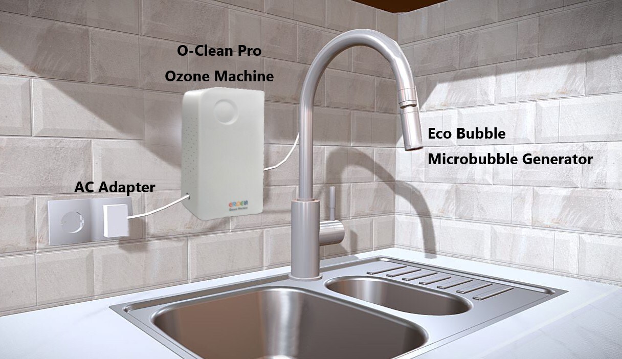 O-Clean Pro Ozone Generator for Faucet Use | Taiwantrade