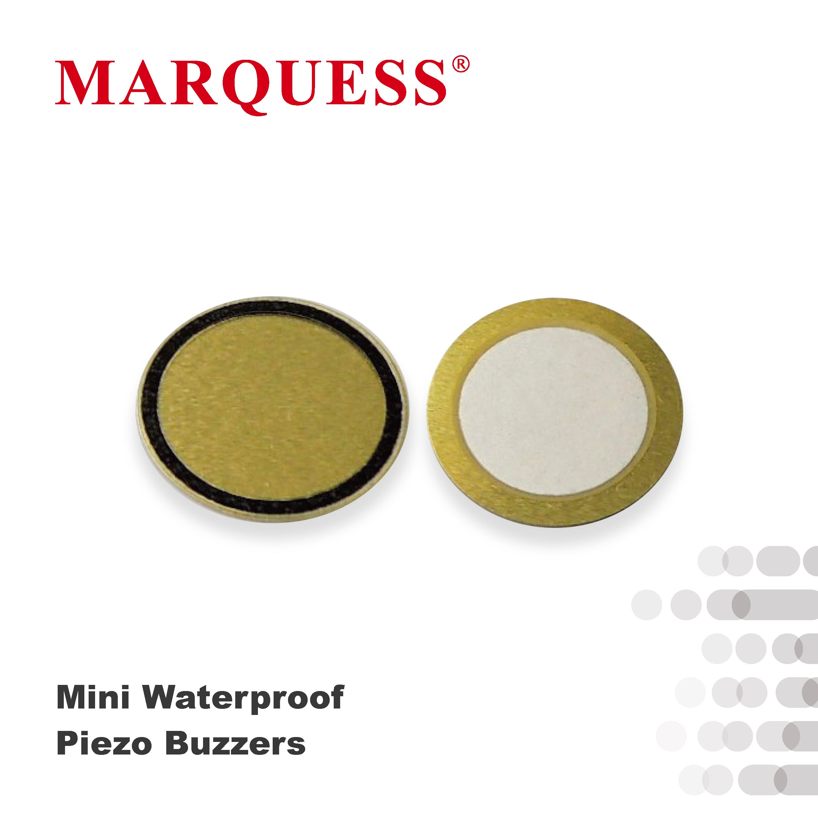 Manufacturer of Mini Piezo Buzzer, Waterproof Piezo Buzzers | Taiwantrade