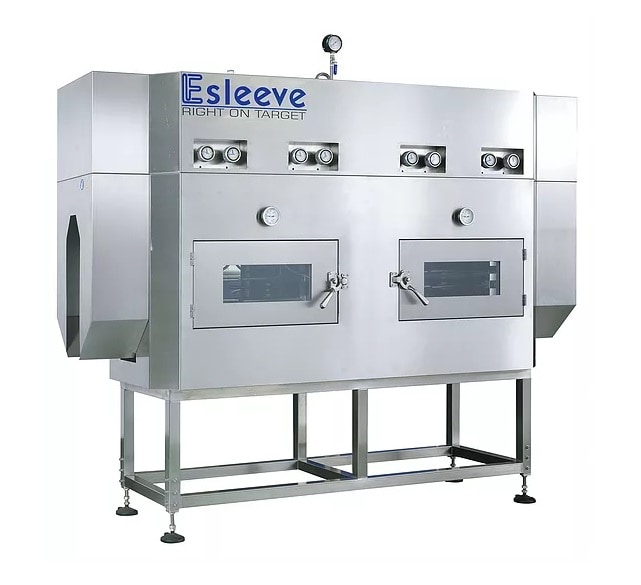 Steam Shrink Tunnels 2M Full Body Stainless Steel Electric Shrink ...