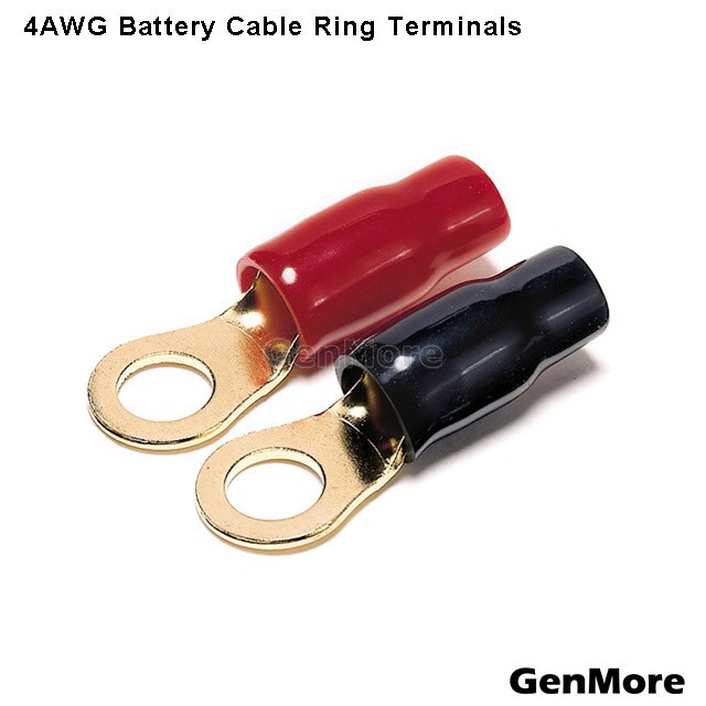 4AWG Battery Cable Ring Terminals [R22-10] | Taiwantrade