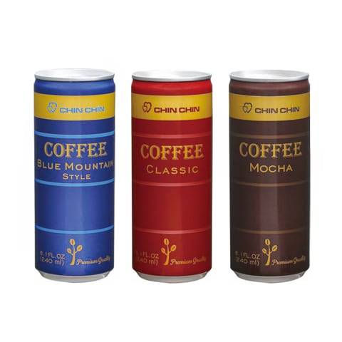 Aluminum Canned Coffee Series 240ml | Taiwantrade