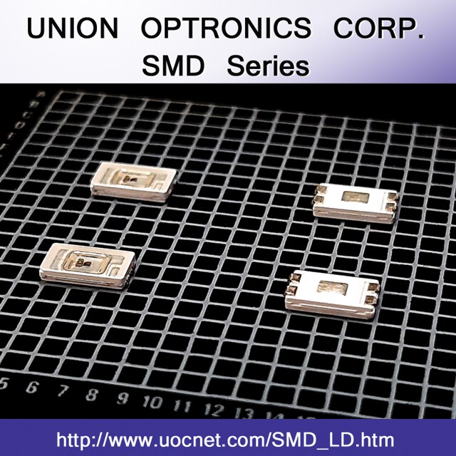 650nm 5mW SMD LD / 650nm 貼片式封裝雷射二極體-台灣經貿網